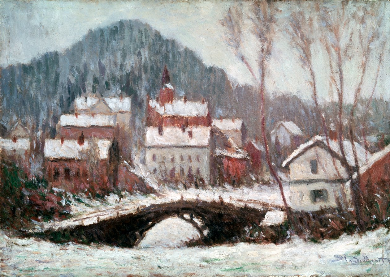 Winter Landscape, 1895 by Claude Monet: Buy fine art print