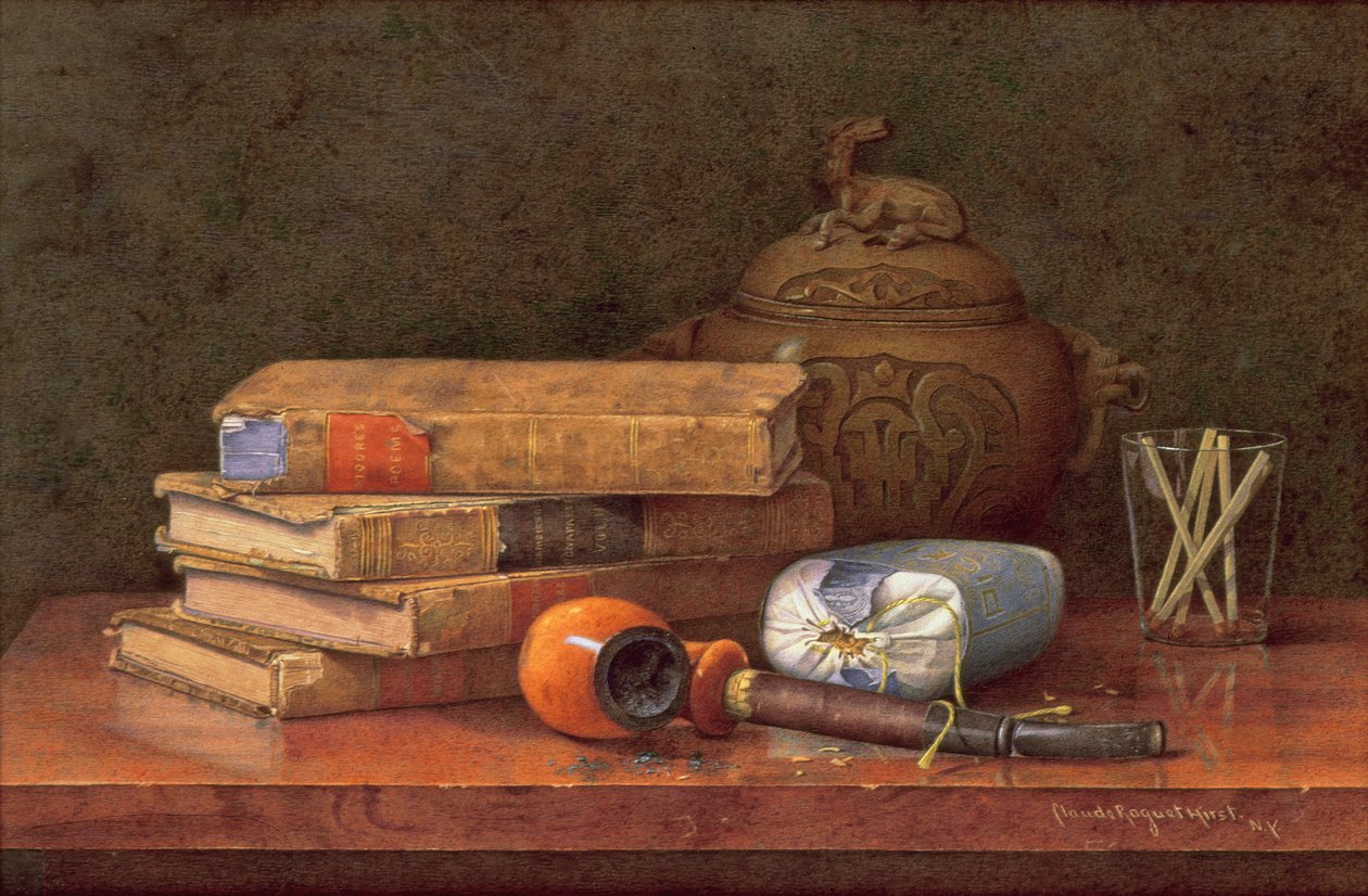 Companions by Claude Raguet Hirst: Buy fine art print