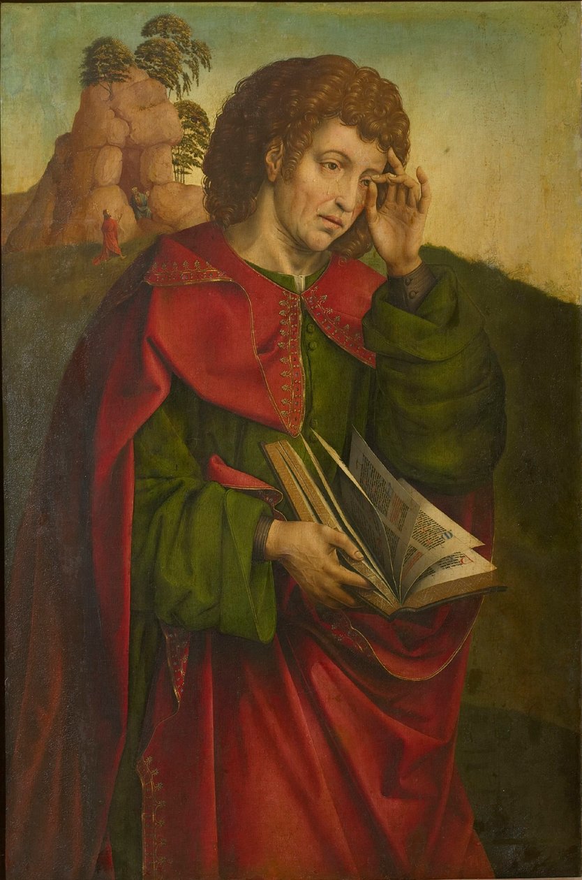 Saint John the Evangelist Weeping, c. 1500