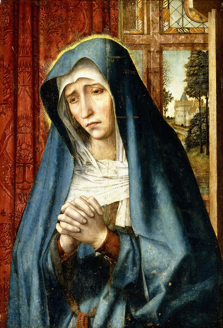 The Mater Dolorosa by Colijn de Coter: Buy fine art prints