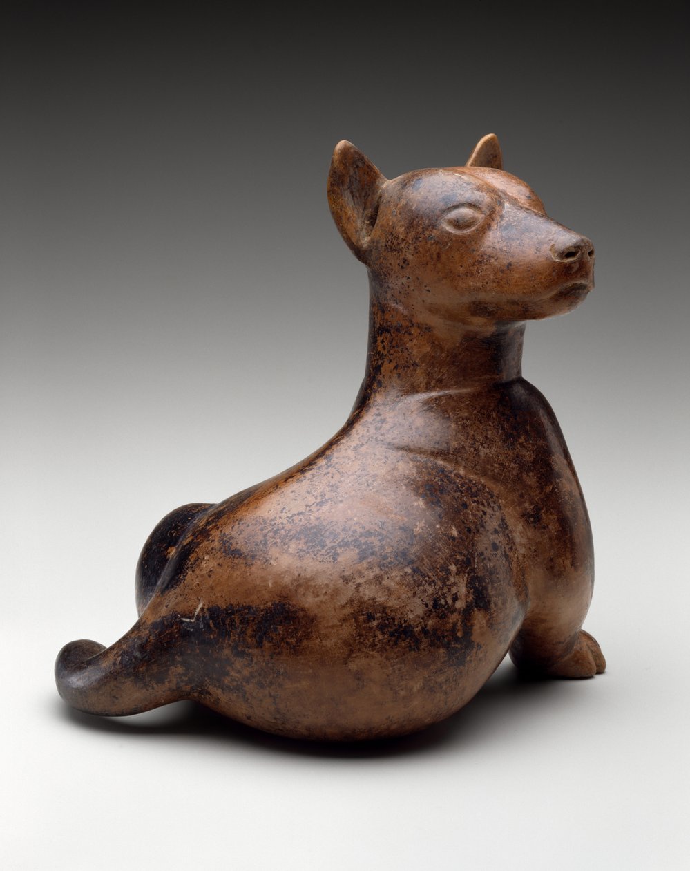 Half-Seated Dog, Mexico, Proto-Classic, 100 BC-AD 300