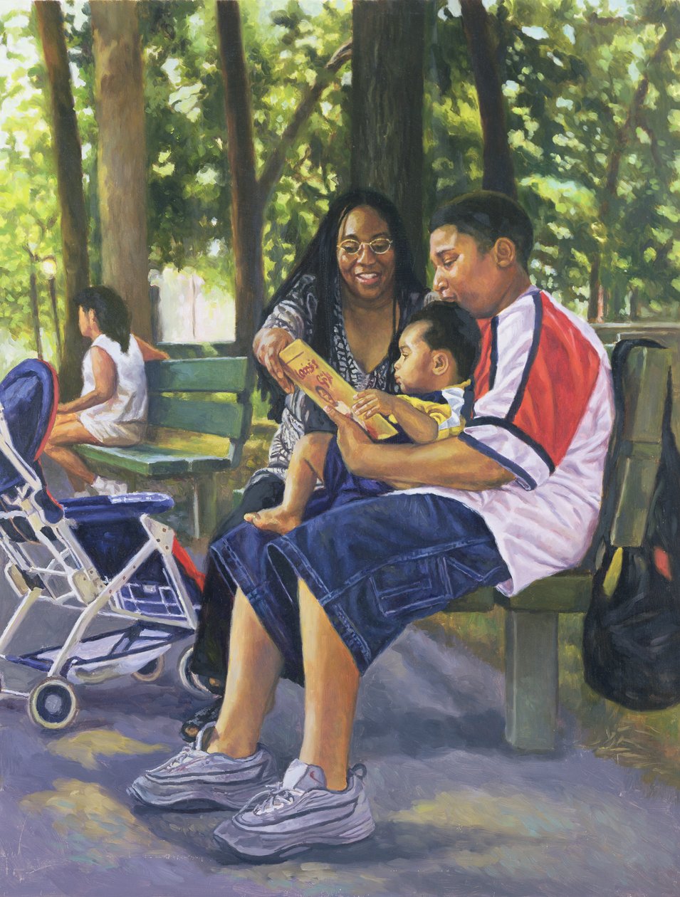 Family in the Park by Colin Bootman: Buy fine art prints