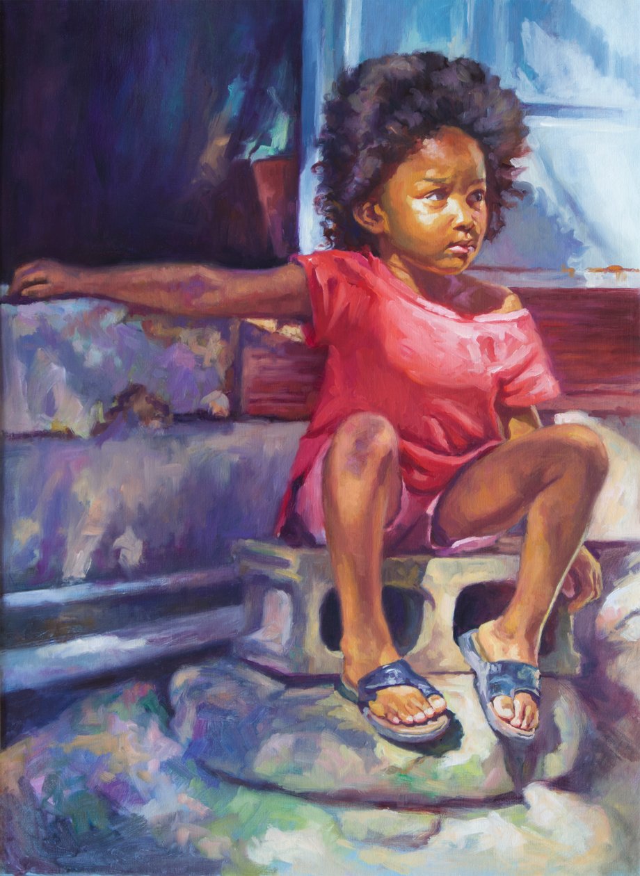 Loose Hair by Colin Bootman: High-quality fine art print