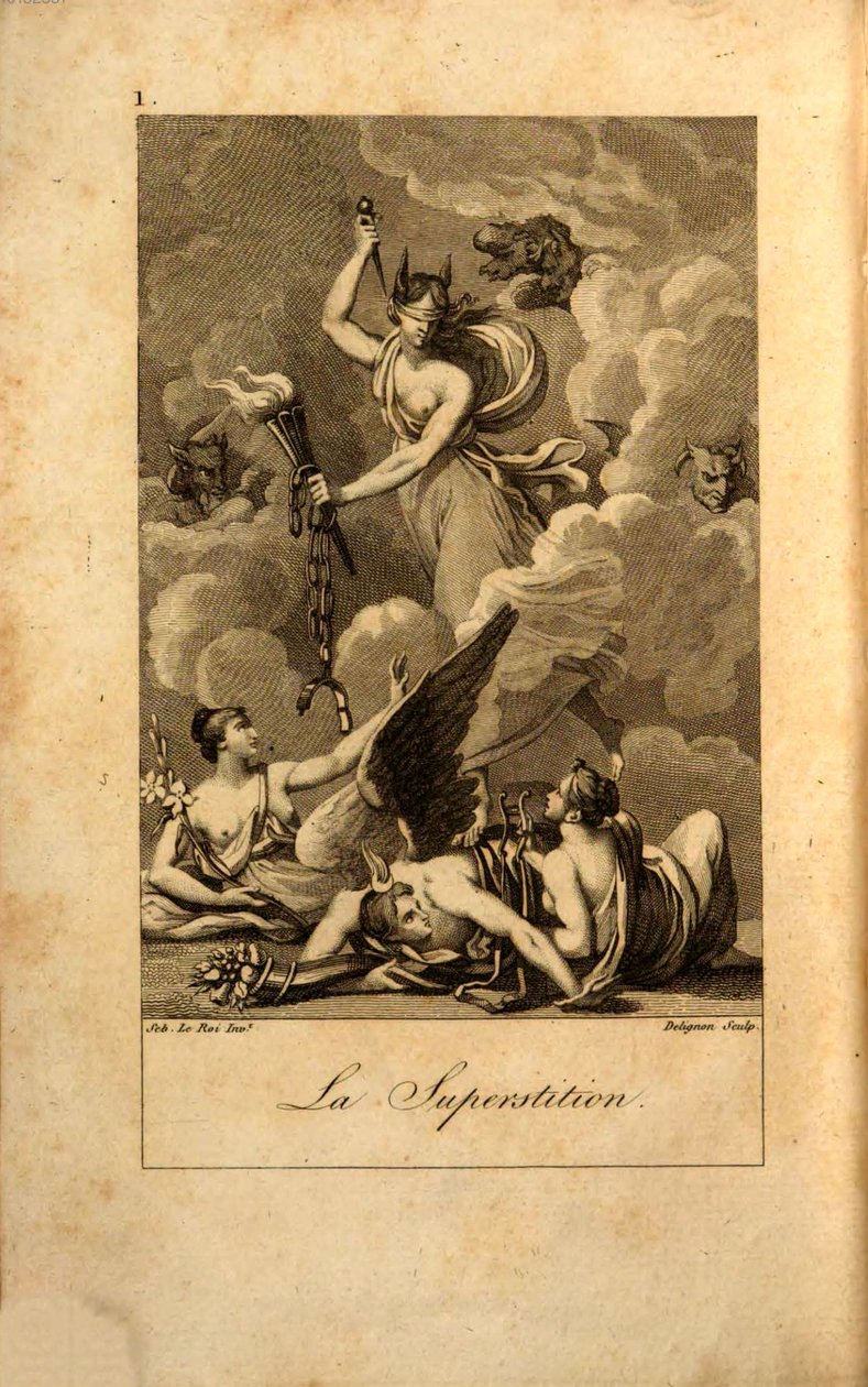 Infernal Dictionary by Collin de Plancy: Fine art print