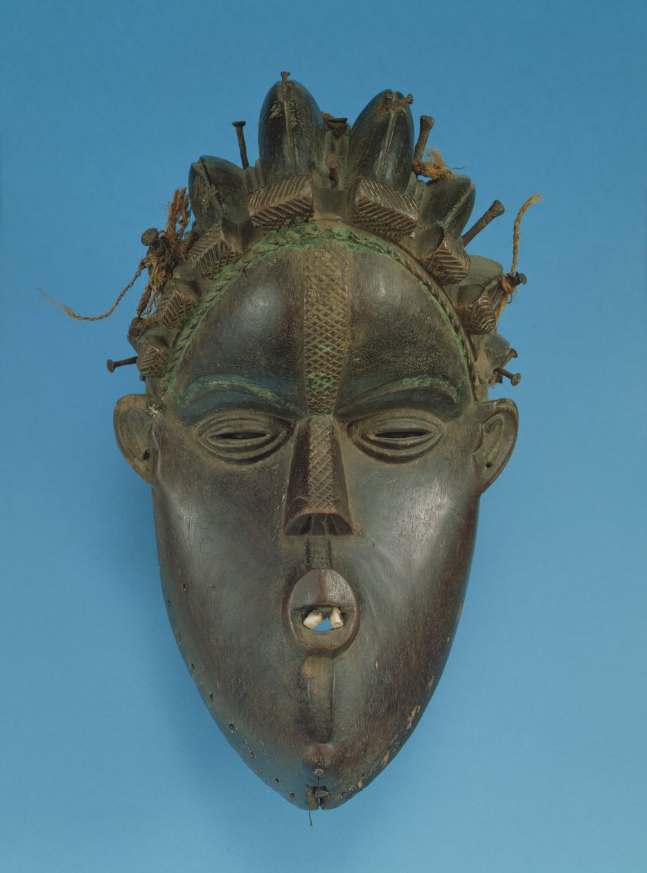 Mask, Bassa Culture by Congolese: Buy fine art print