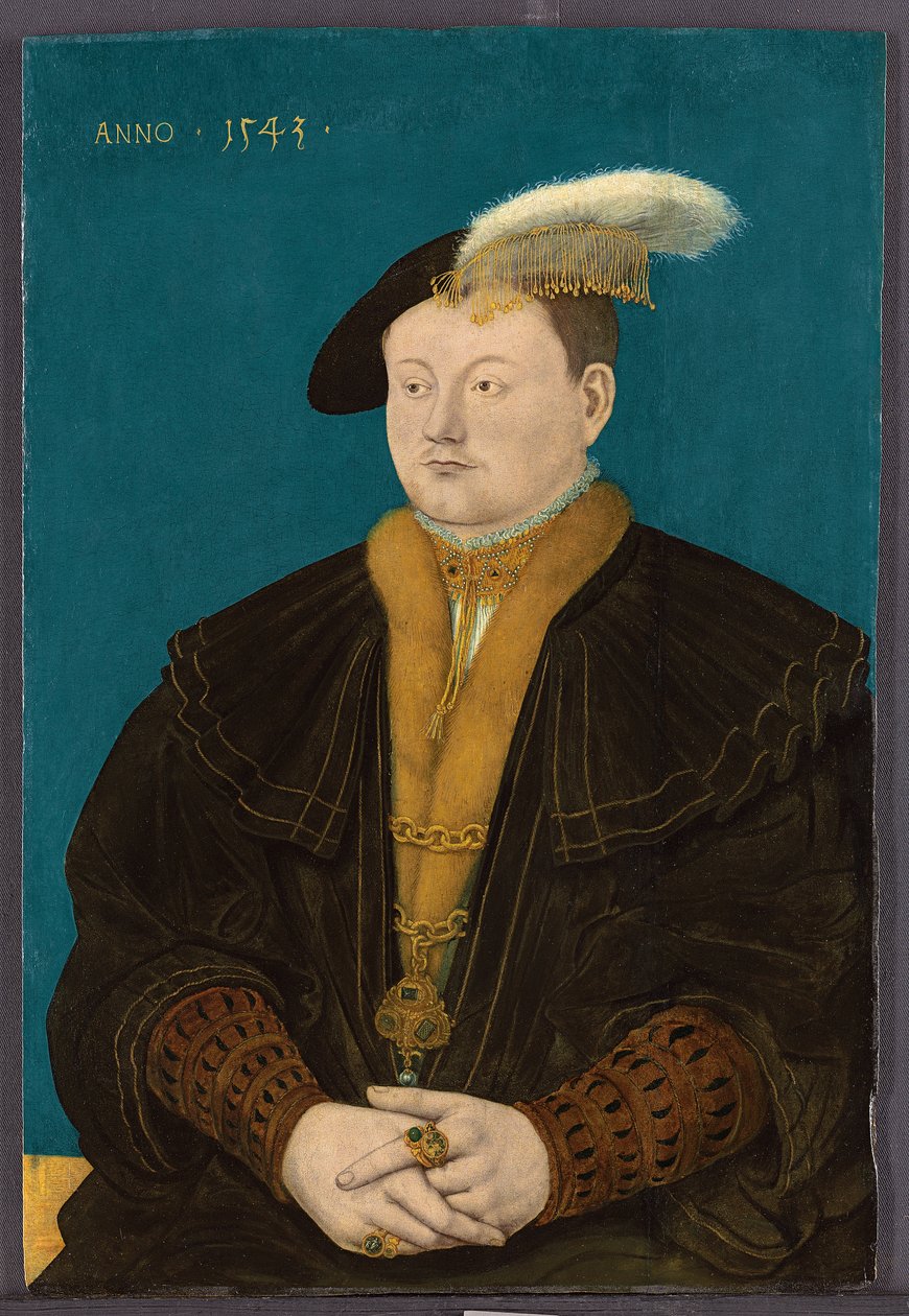 Portrait of Friedrich Magnus I von Solms-Laubach