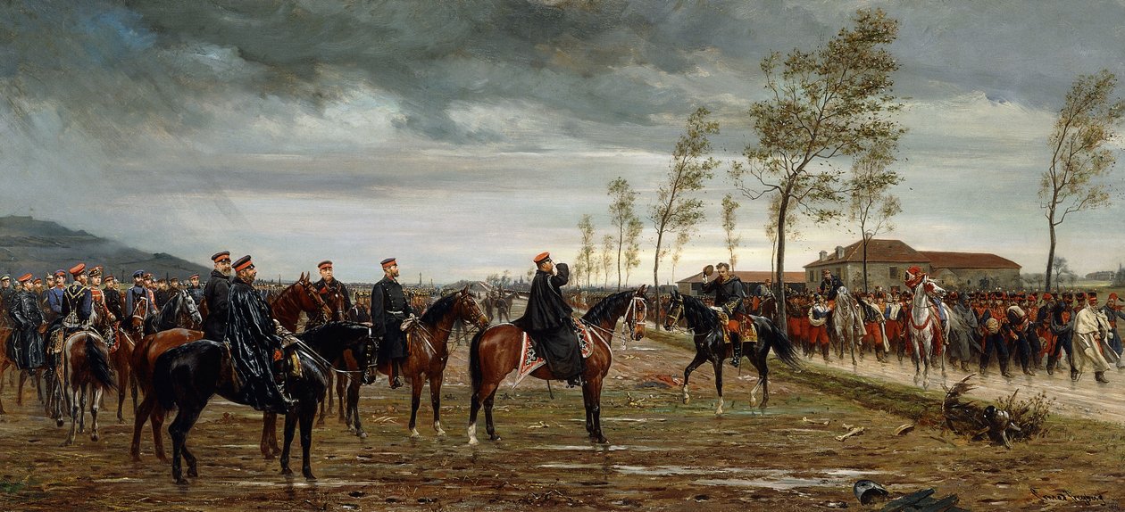Surrender of Metz by Conrad Freyberg: Buy fine art print