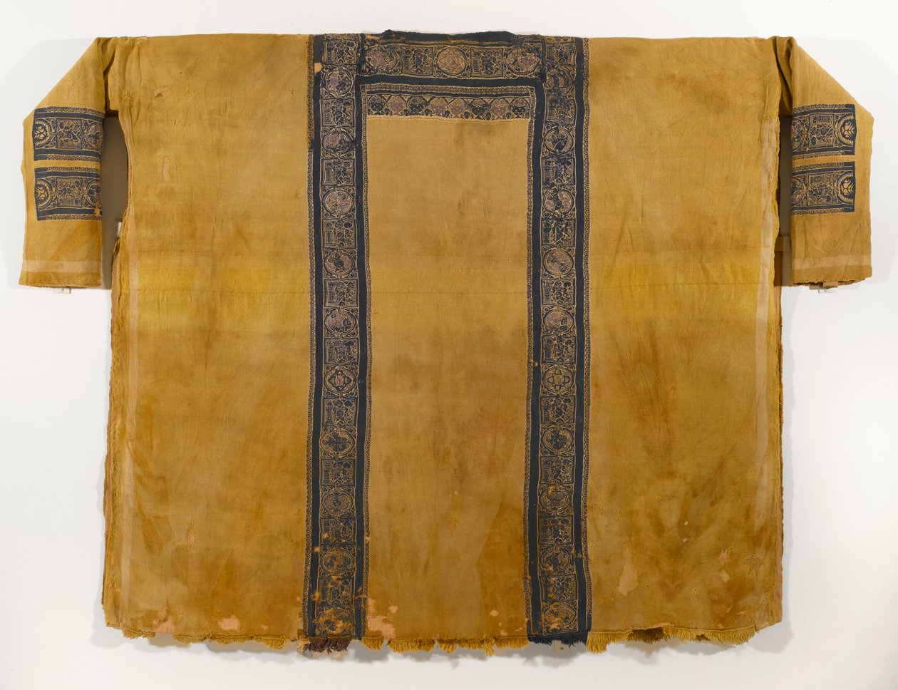 Wool Tunic with Mythological Motifs by Coptic