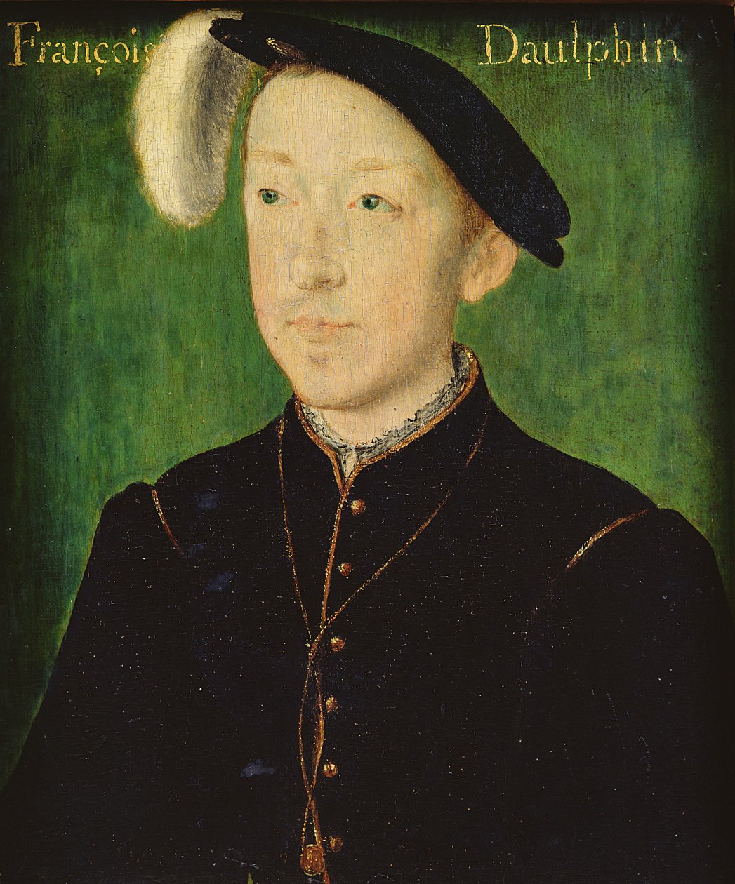 Portrait of Charles de France, Duke of Orleans