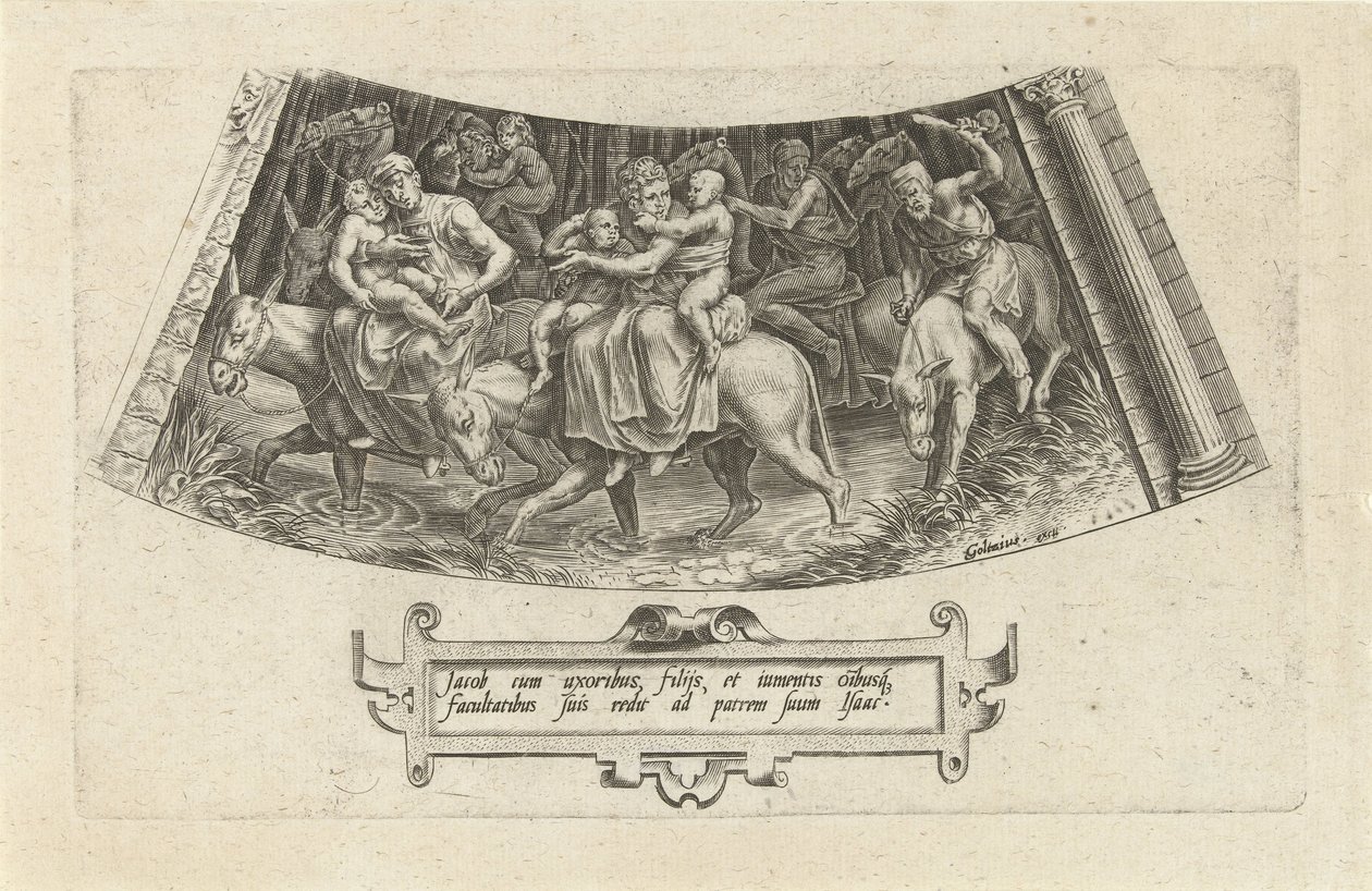 The Return of Jacob to Canaan (The History of Jacob)