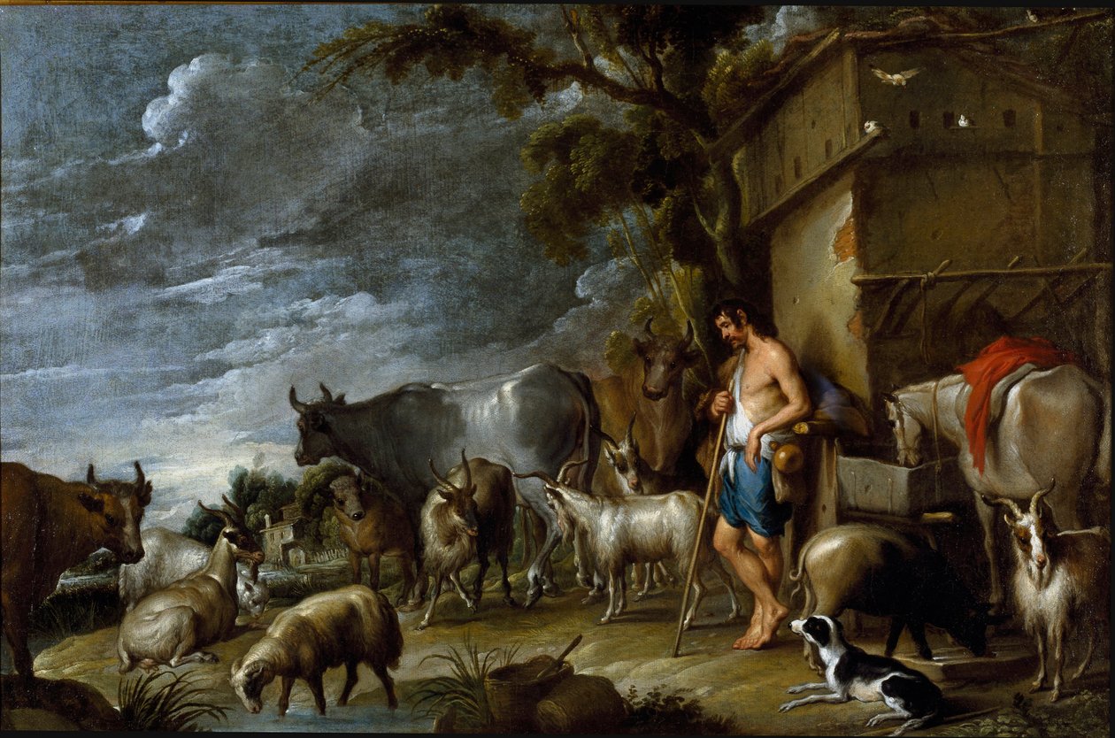 The Story of the Prodigal Son: The Guard of the Pigs