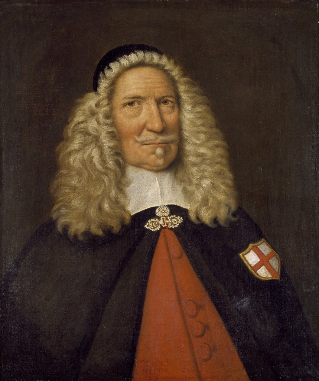 Captain Nicholas Burgh by Cornelius de Neve