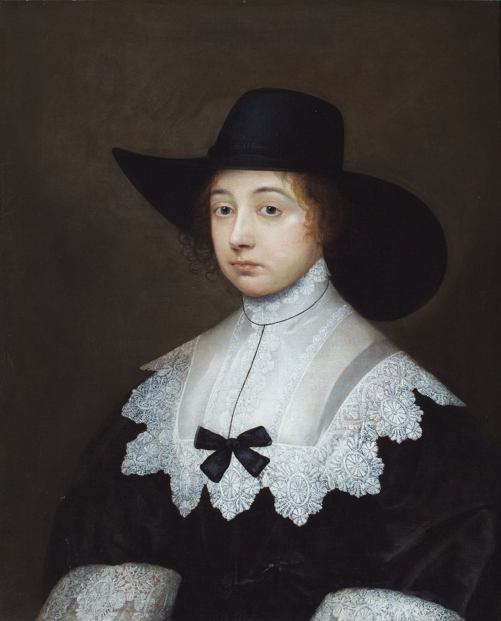 Portrait of Dorothy Sydney, Countess of Leicester