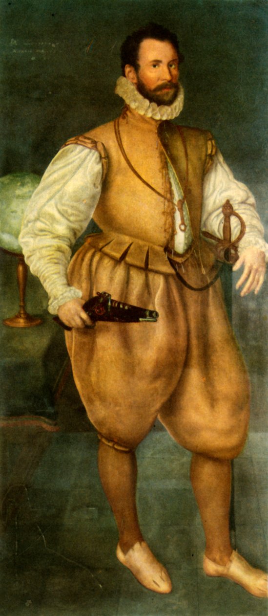 Sir Martin Frobisher, late 16th century, 1946