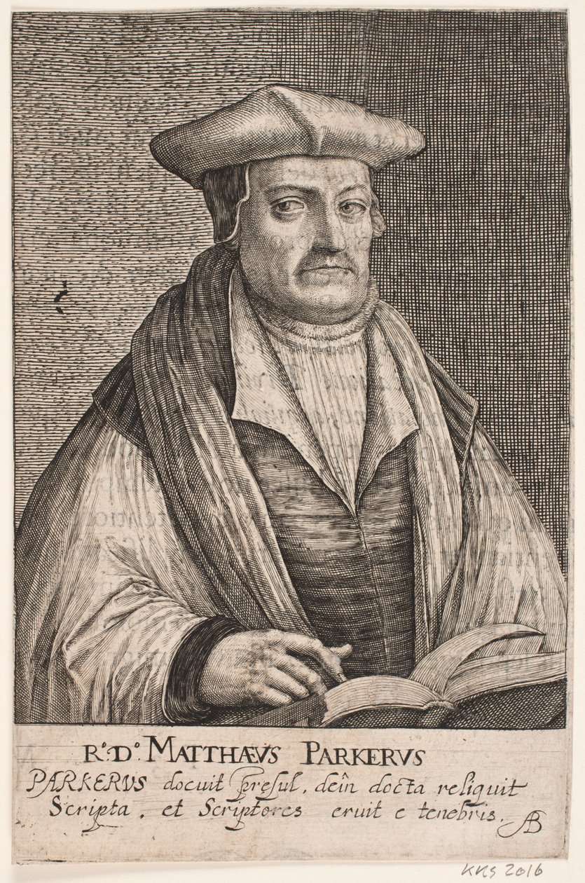 Mathew Parker, Archbishop of Canterbury