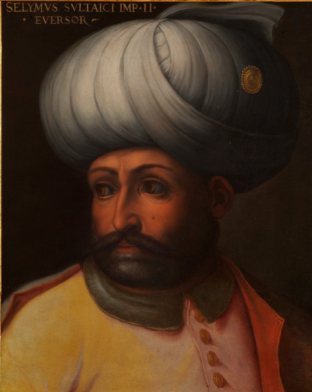 Portrait of Sultan Selim II 'The Destroyer'