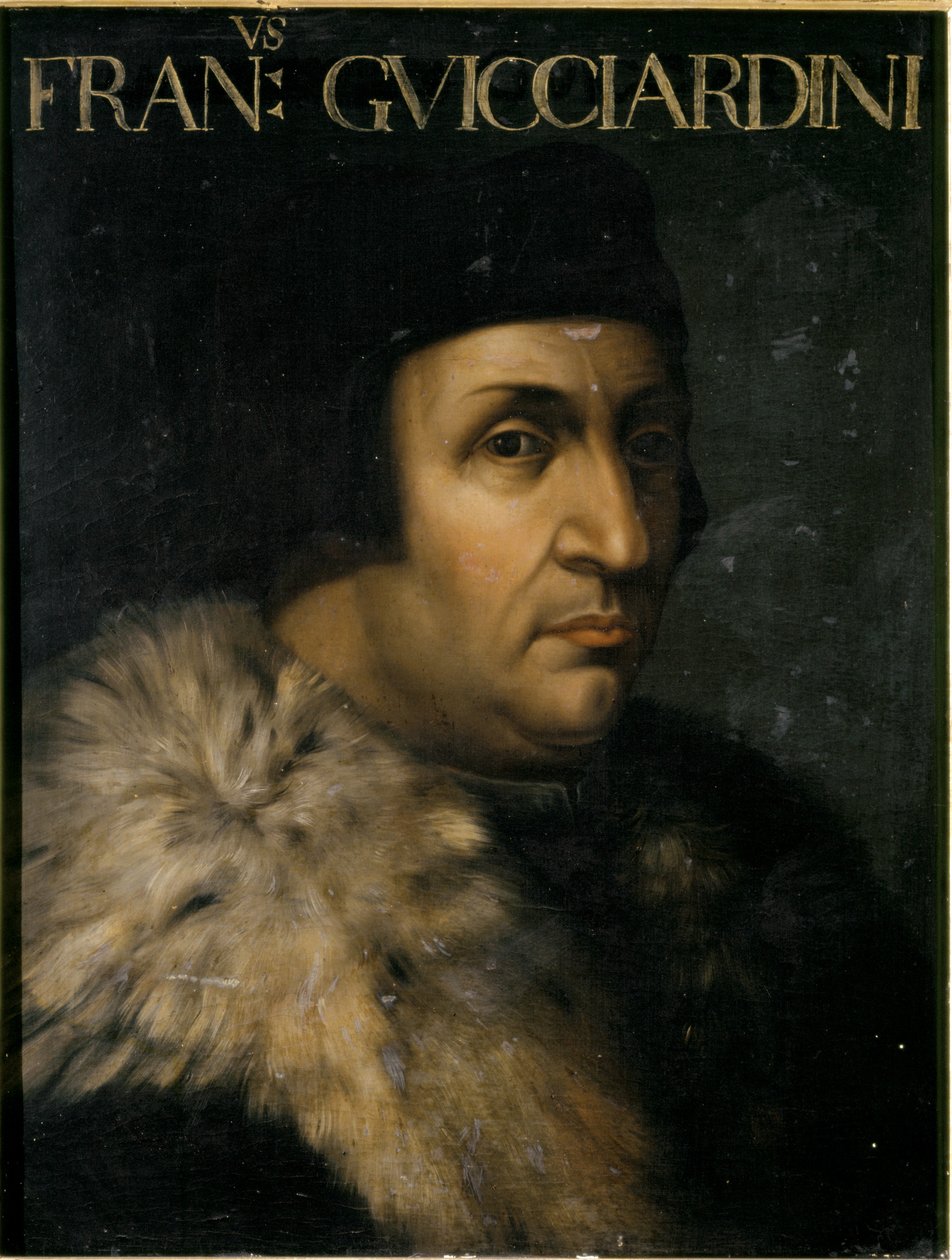 Portrait of Francesco Guicciardini, before 1605
