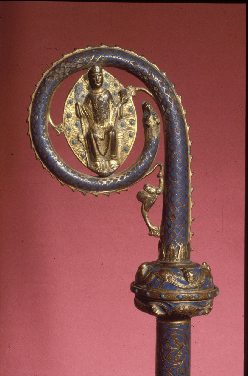 Crook of a Bishop's Staff by Crusader Period: Fine art print