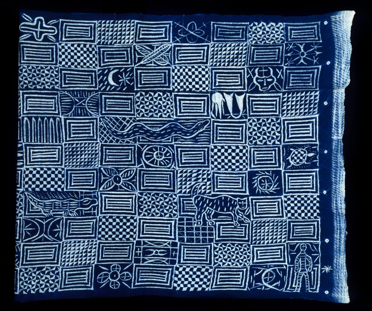 Adire Cloth by Yoruba Culture: Buy fine art print