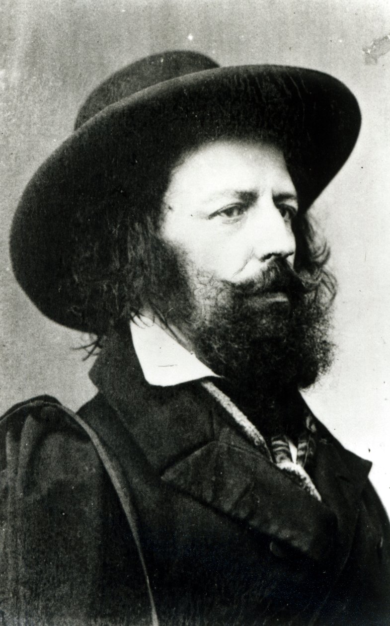 Alfred, Lord Tennyson Photographed by Cundall and Donnes