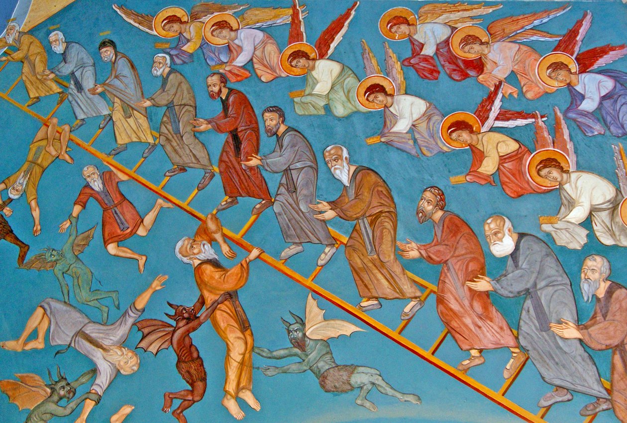 Jacob's Ladder, Kykkos Monastery, Troodos Mountains, Cyprus
