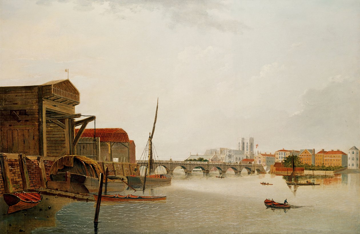 Westminster Bridge by Daniel Turner: Buy fine art print