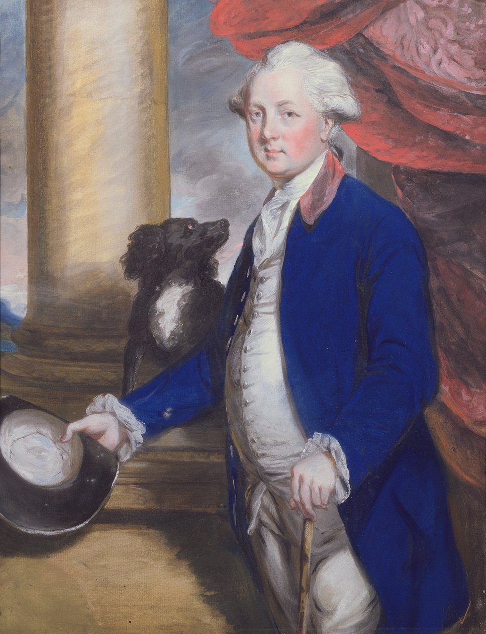 Henry Lord Bridgeman by Daniel Gardner: Buy fine art print