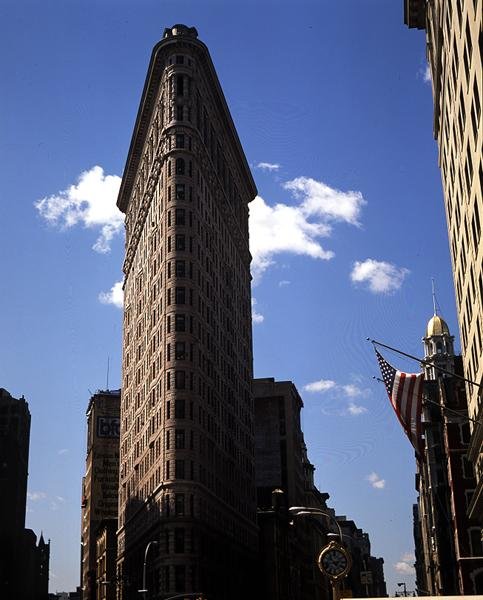 The Flatiron Building by Daniel Hudson Burnham