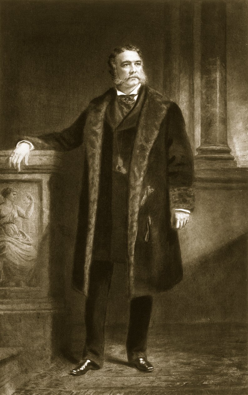 Chester A. Arthur, 21st President of the United States of America