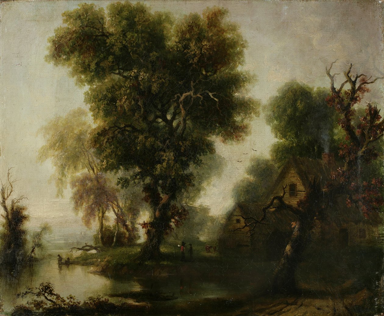 Landscape by Daniel Huntington: Buy fine art print