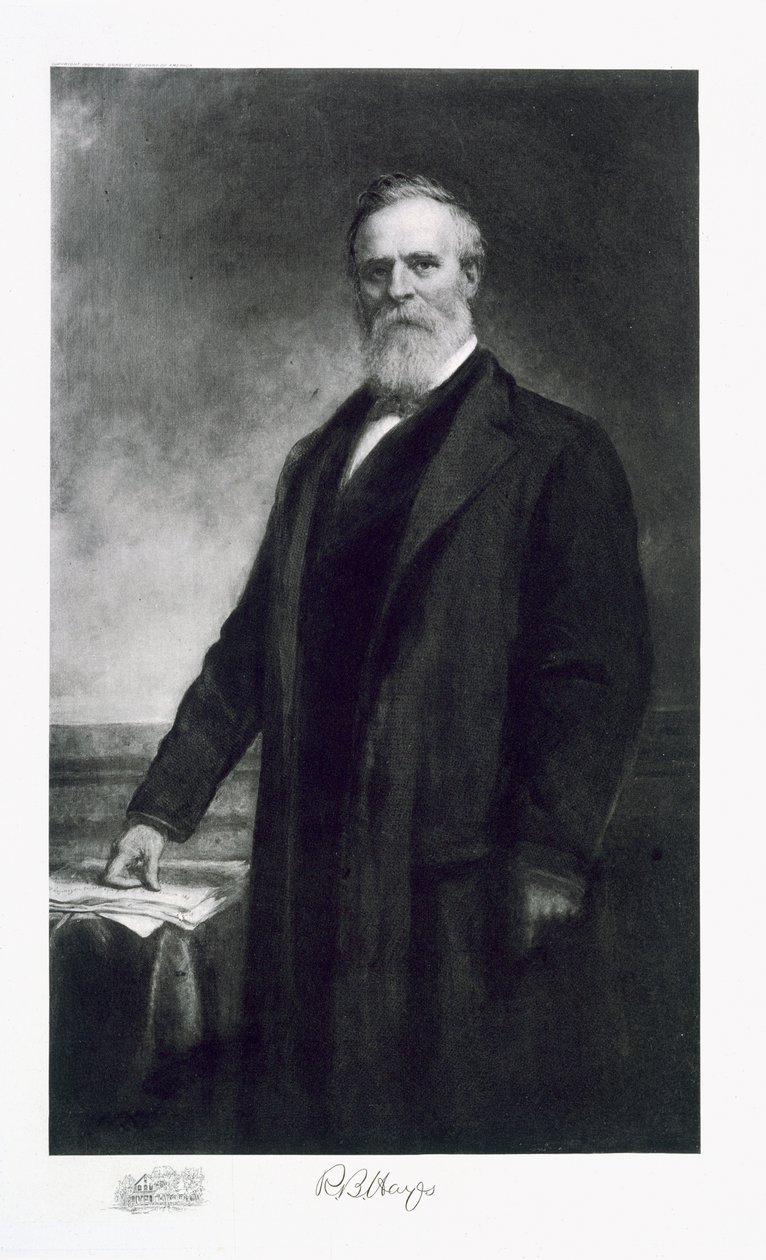 Rutherford B Hayes 19. RUTHERFORD B. HAYES (1877 1881) – U.S.