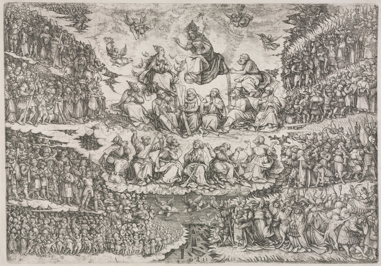 Last Judgment by Daniel I Hopfer: Buy fine art print