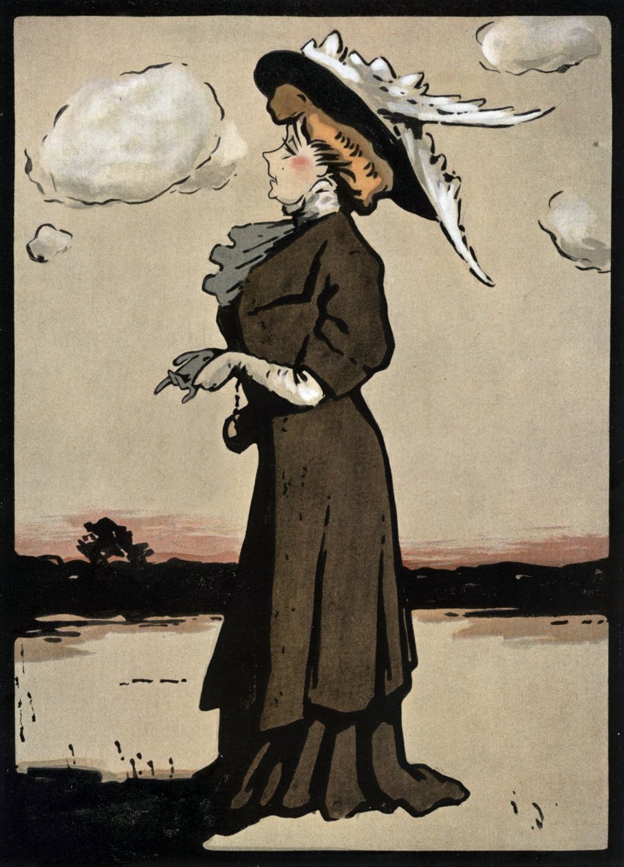 French Comedian and Singer Marcelle Lender