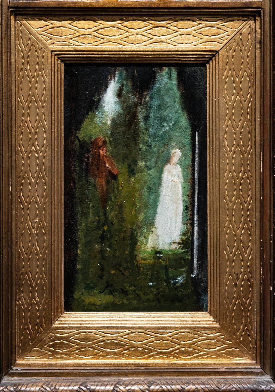 Dante and Beatrice by Danielle Ranzoni: Buy fine art print