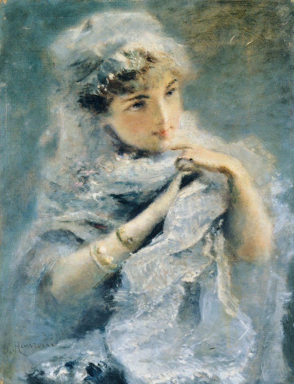 English Girl by Danielle Ranzoni: Buy fine art print