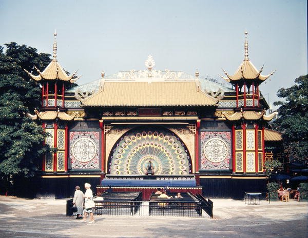 The Chinese Theatre in the Tivoli Gardens, created in 1843