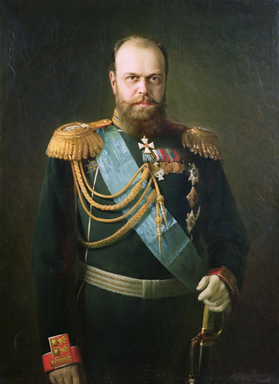 Alexander III by Danish School: Buy fine art print