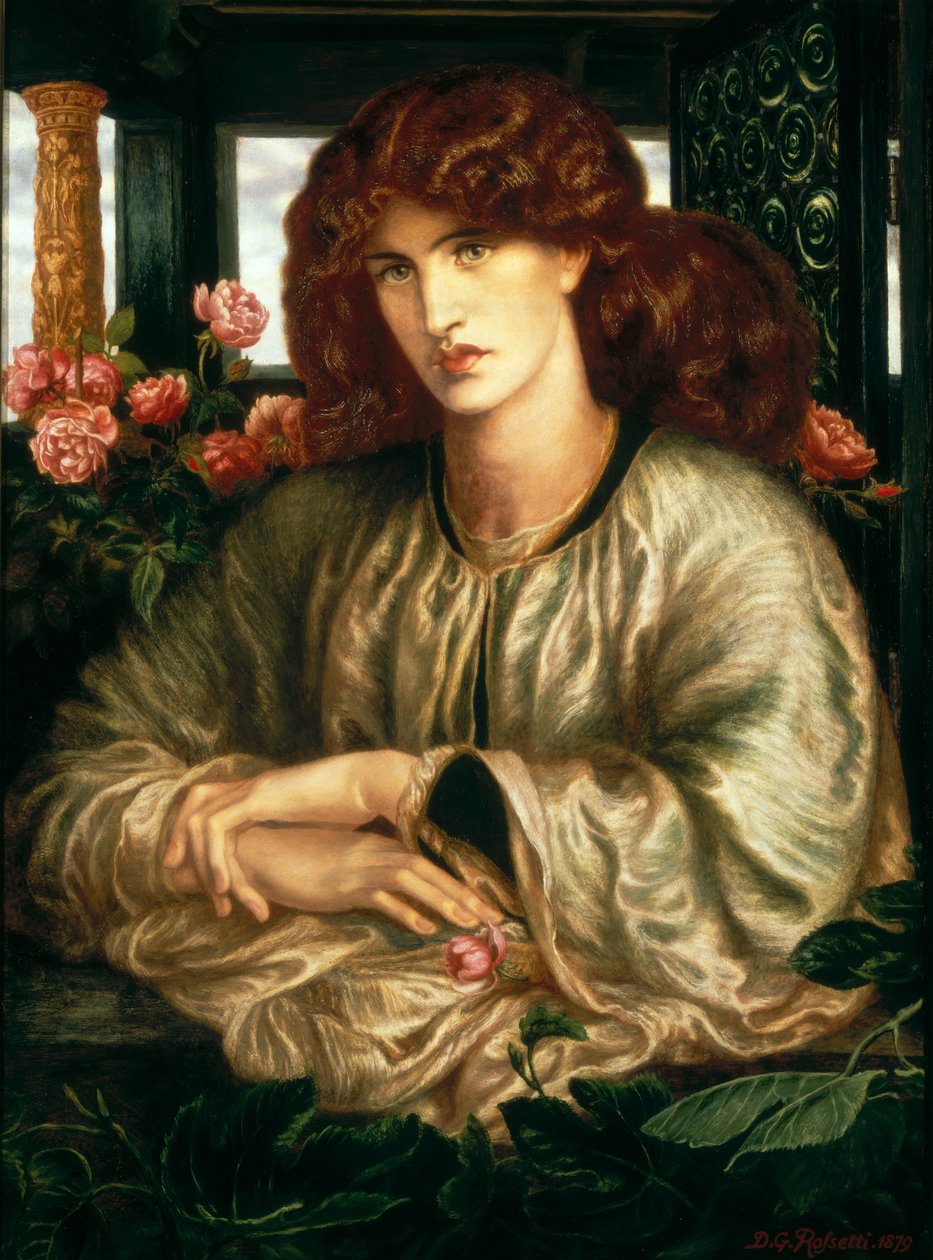 The Lady of Pity by Dante Gabriel Charles Rossetti