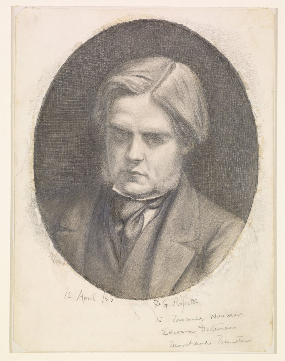 Portrait of William Holman Hunt (1827-1910)