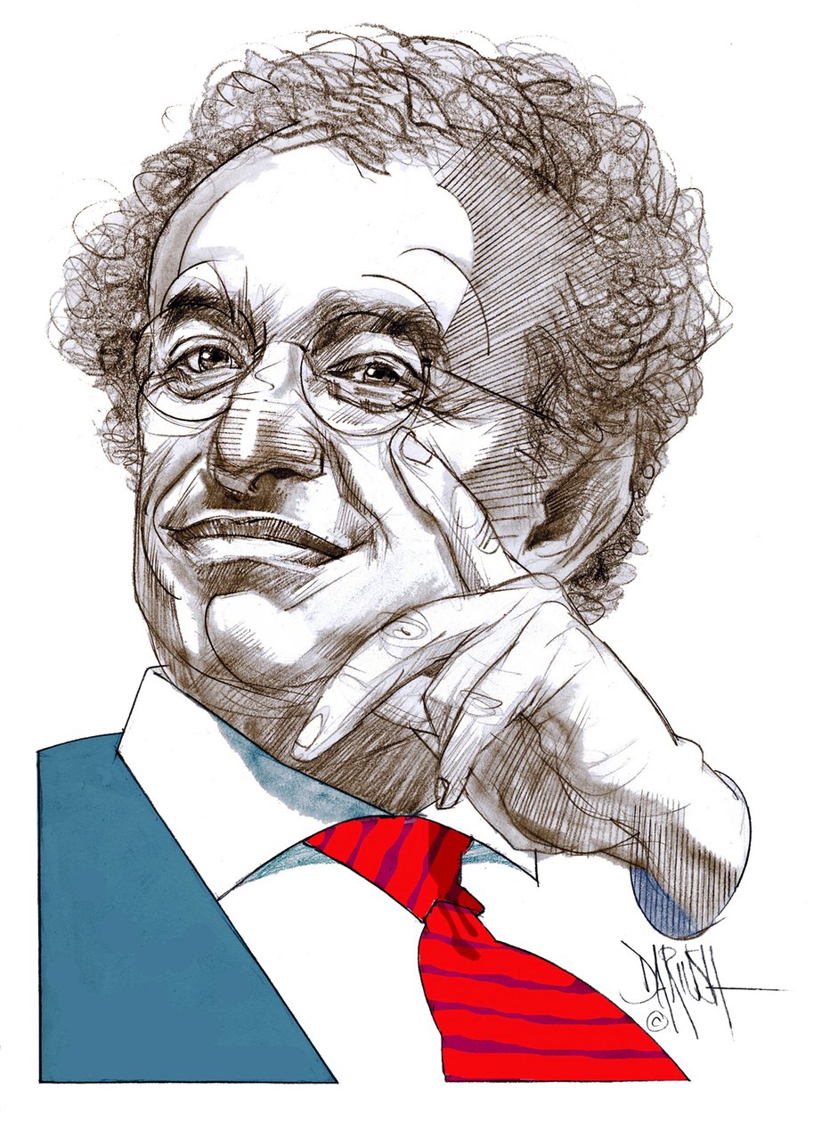 Gad Lerner by Dariush Radpour: Buy fine art print