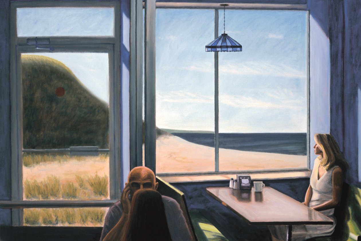 Waiting by David Arsenault: Premium art reproduction