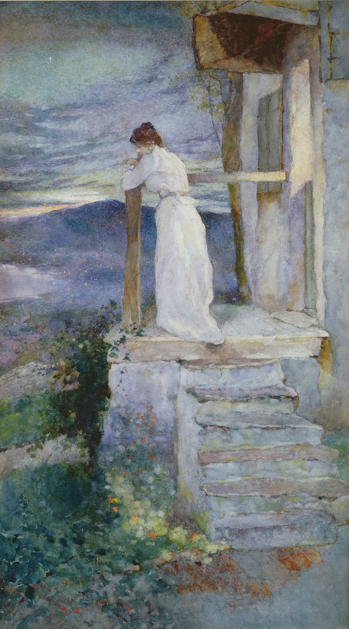 Awaiting the Sailor's Return by David Woodlock