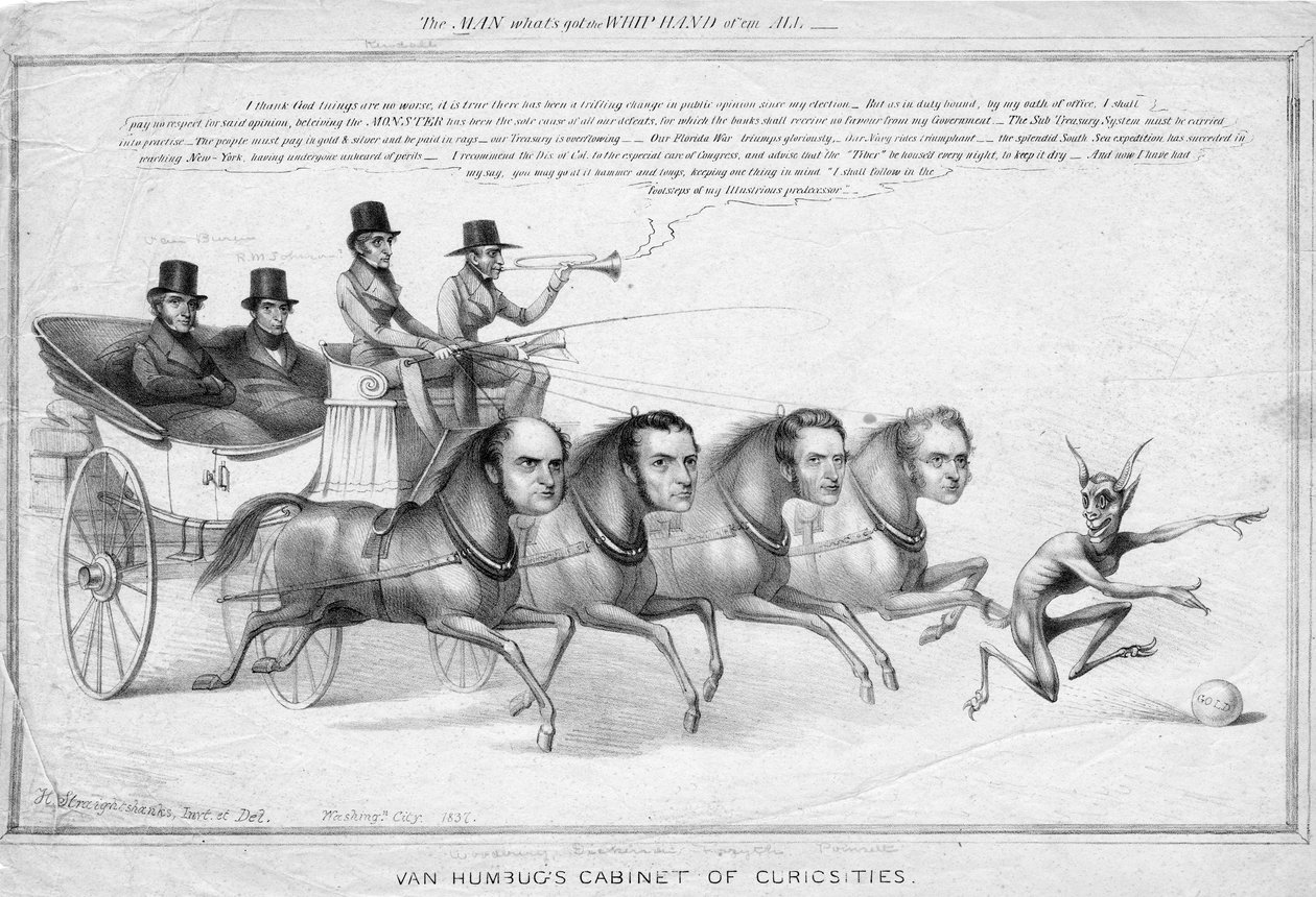 Van Humbug's Cabinet of Curiosities