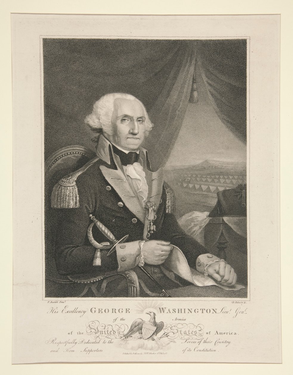 His Excellency George Washington, Lieutenant General