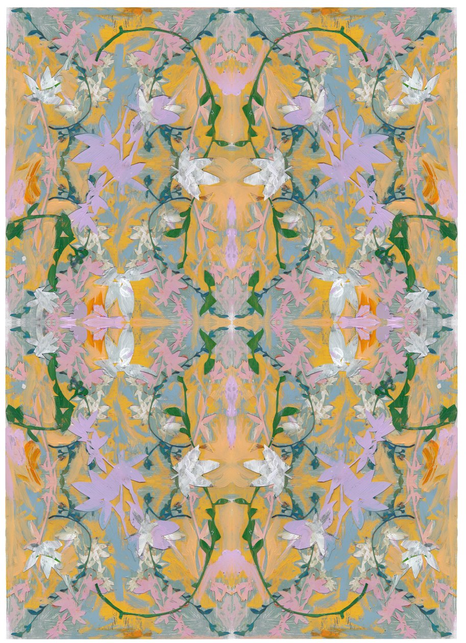 Botanical Collage #4 by David McConochie: Fine art print