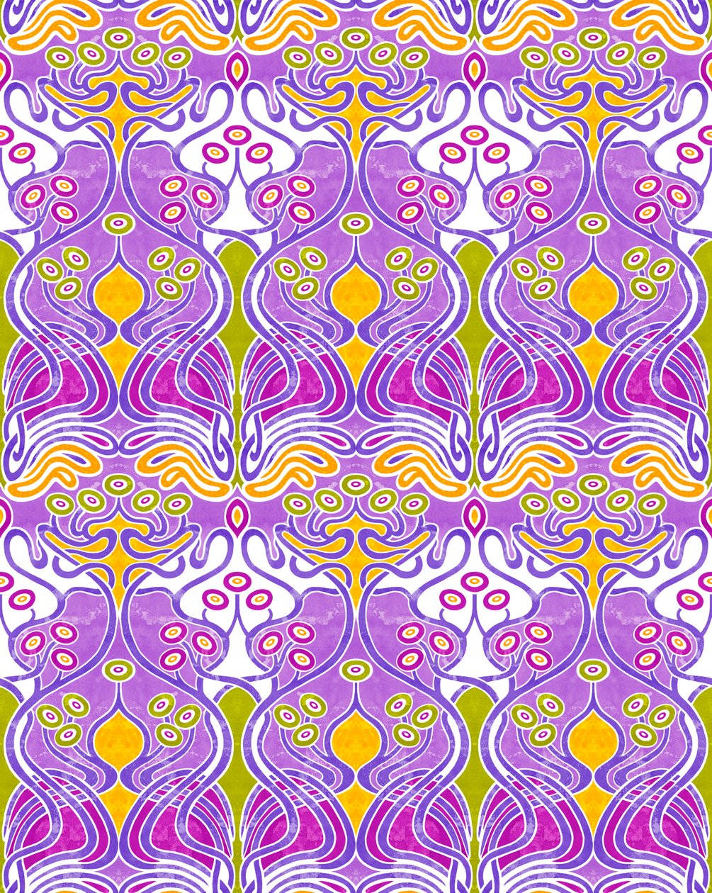 Beauclair Mauve, 2018 by David Newton: Buy fine art print