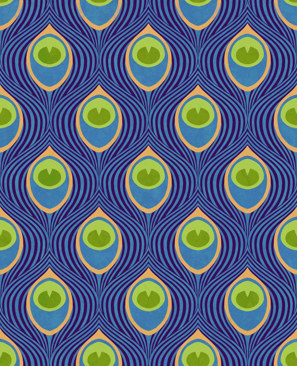 Peacock Blue, 2019 by David Newton: Buy fine art print