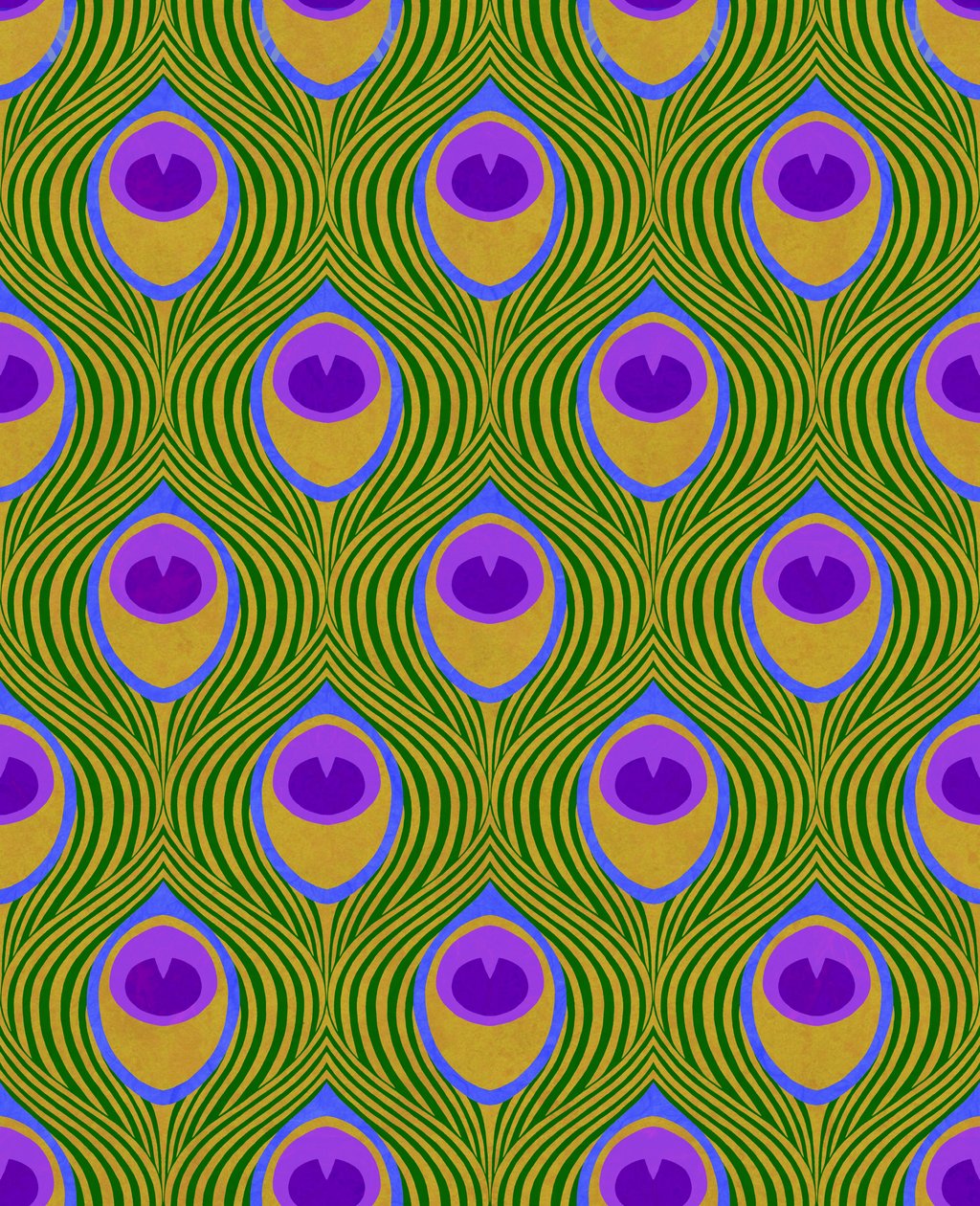 Peacock Yellow, 2019 by David Newton: Buy fine art print