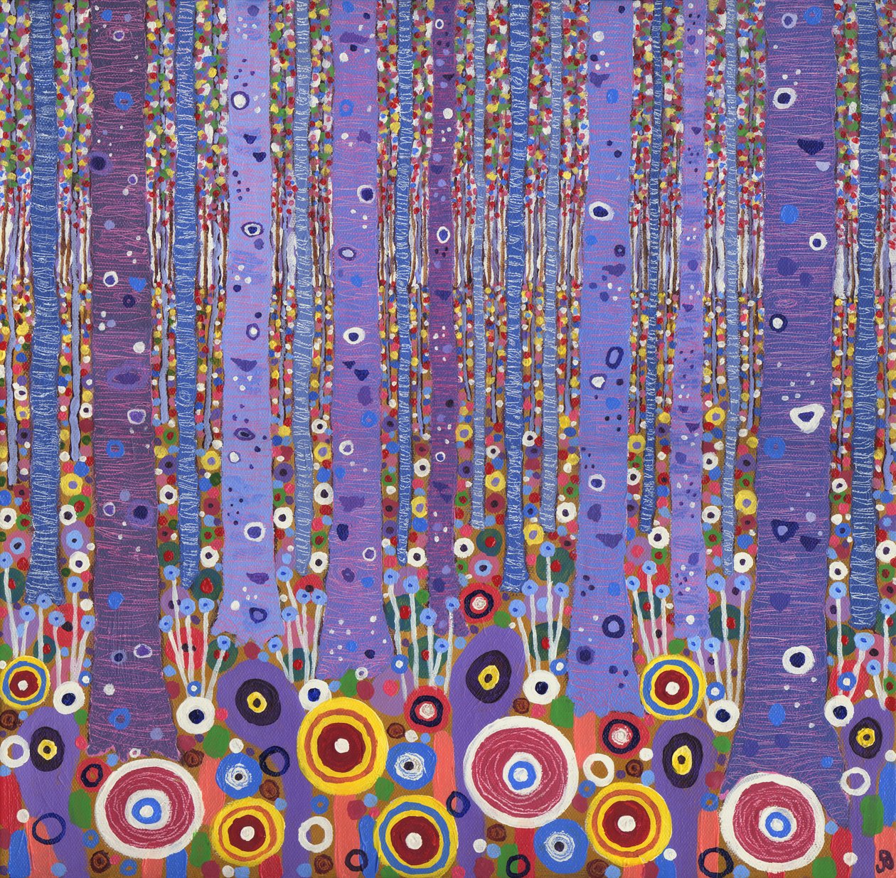 Purple Forest 1, 2012 by David Newton: Buy fine art print