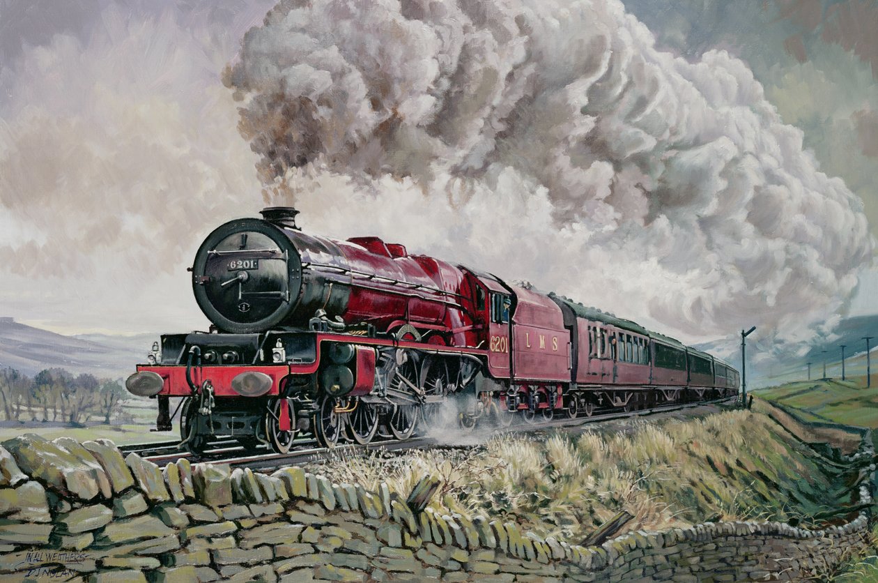 The Princess Elizabeth Storms North in All Weathers